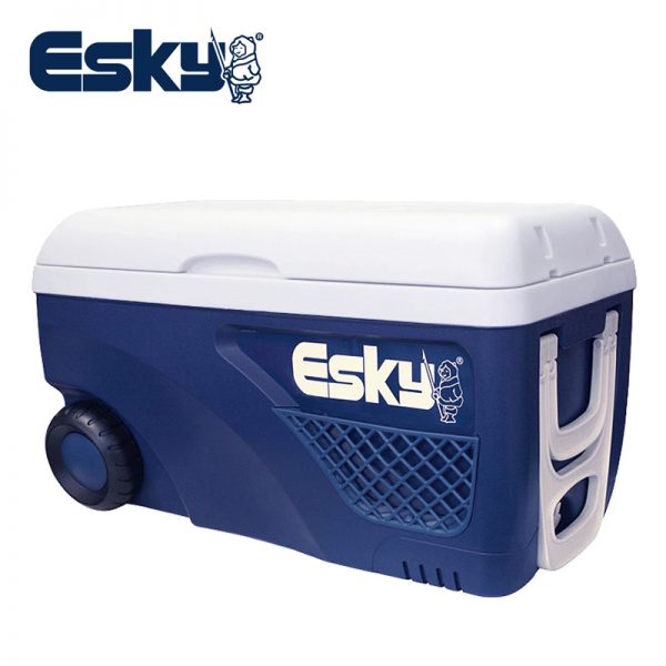 Esky® HPE 65L Wheeled Cooler – Rodman Plastics Company Ltd.