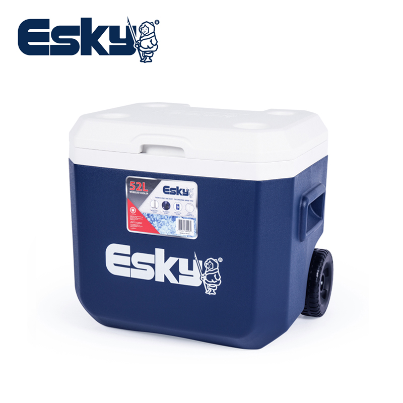 Esky® 52L Wheeled (Box of 2) - Guangzhou Rodman Plastics Limited